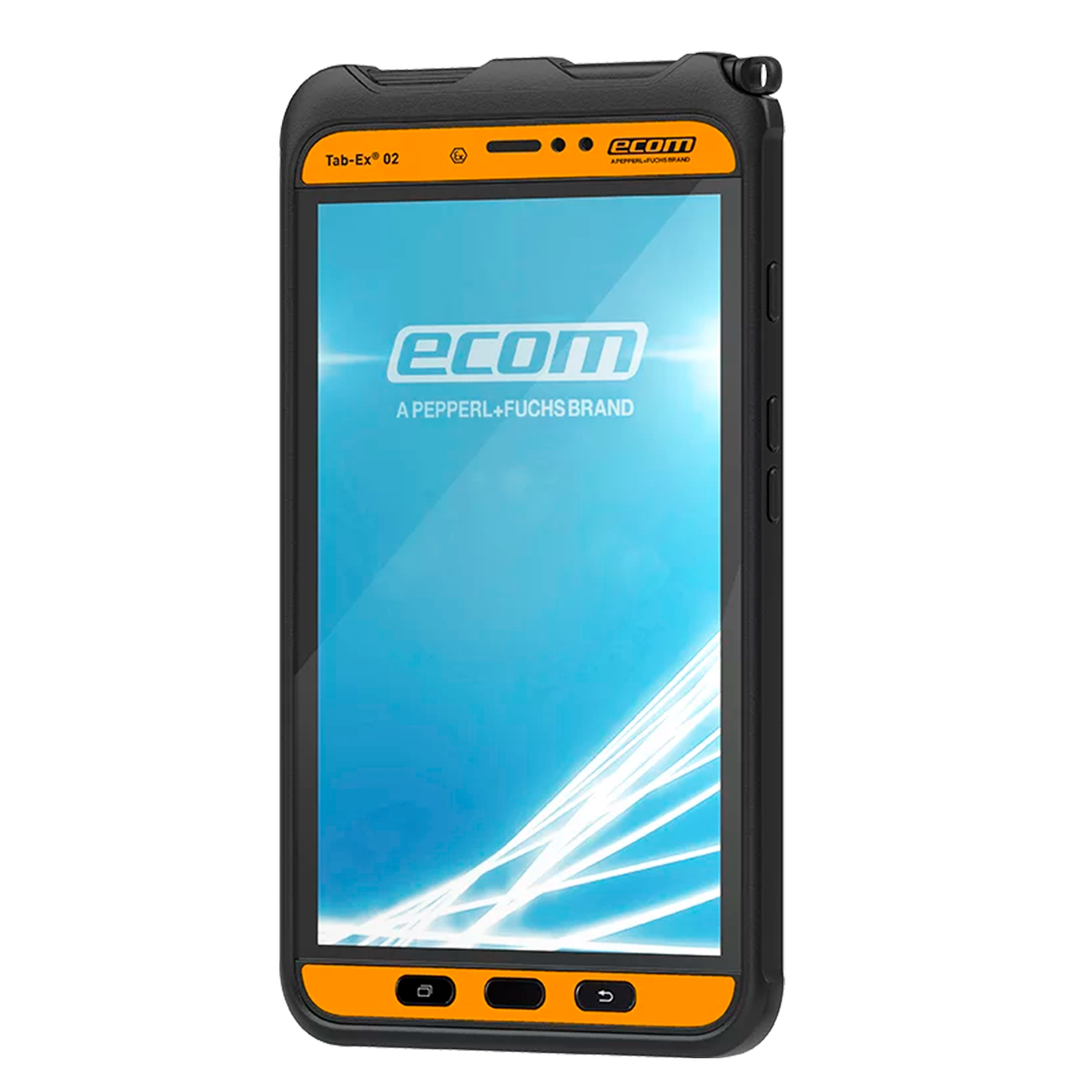 Tablet intrinseca Ecom TAB Ex02 Division 2 Android 9 3GB/16GB IP64 ATEX ...