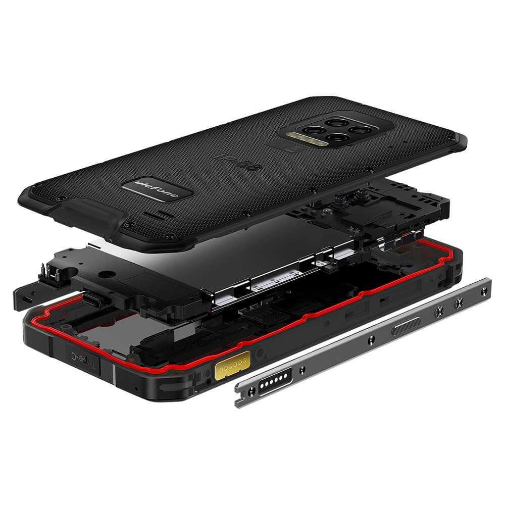 Ulefone Armor 9e Dual SIM 8GB RAM 128GB ROM 4 c?maras 64mpx 6600 mAh ...