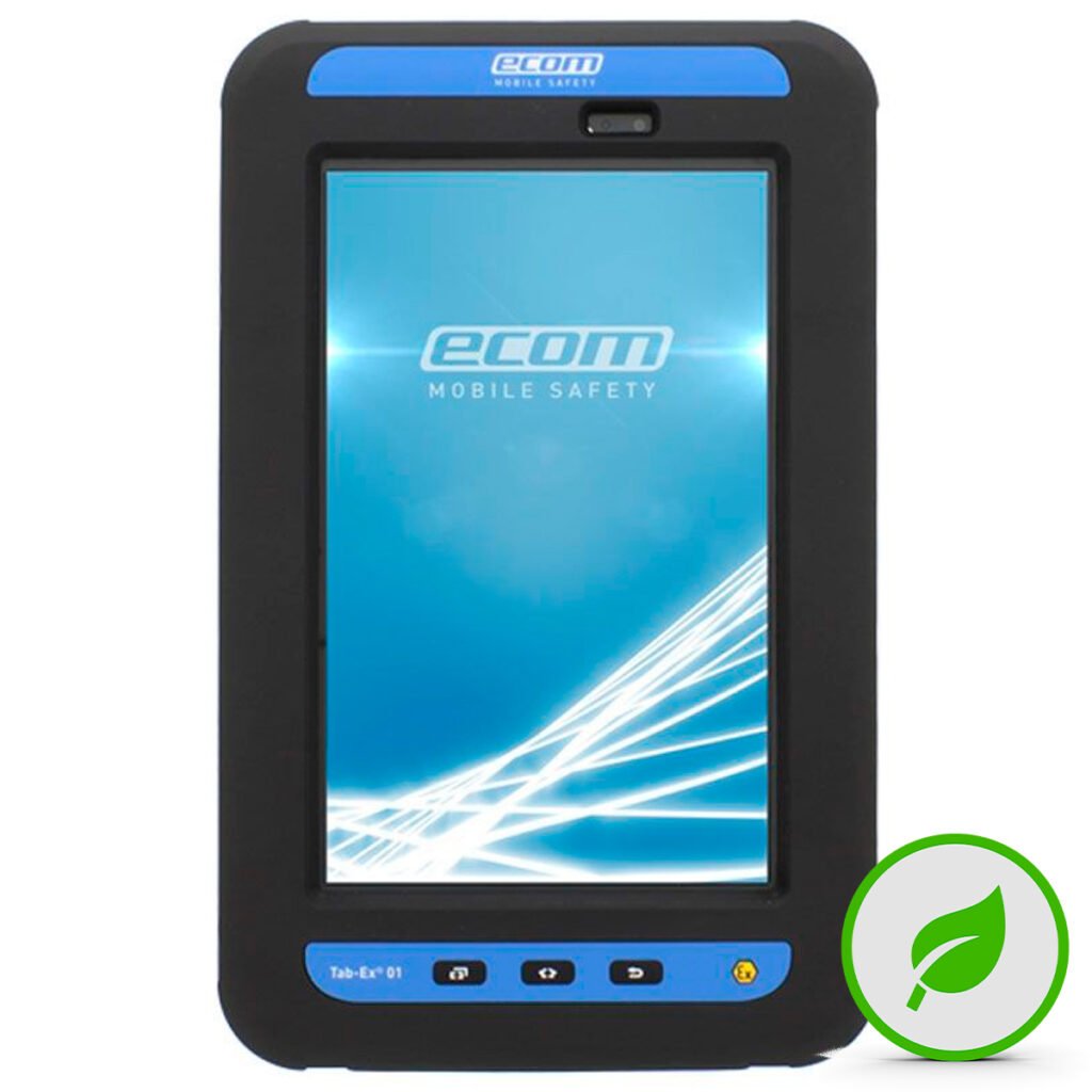 Tablet Ecom EX 01 Intr?nsicamente segura para Zona 1 y Divisi?n 1 ATEX ...