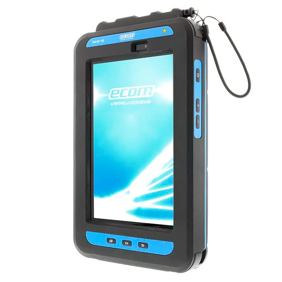 Tablet Ecom EX 01 Intr?nsicamente segura para Zona 1 y Divisi?n 1 ATEX ...