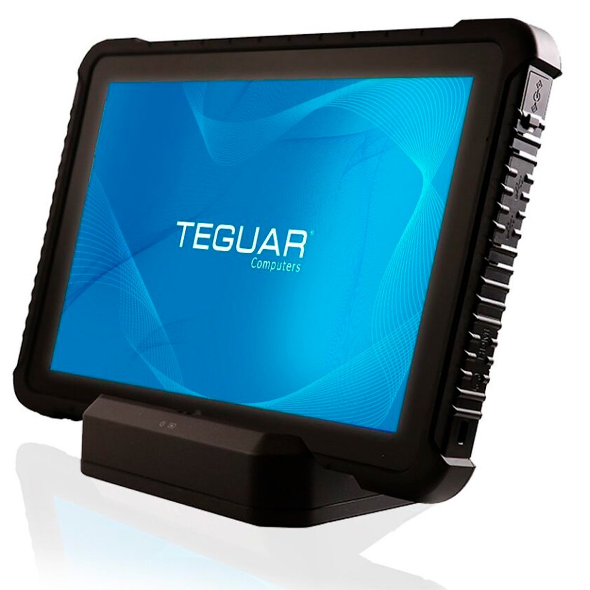 Tablet Teguar TRT 4380-10 Uso Rudo Windows 10 Pro 4GB/64GB Escáner 2D ...