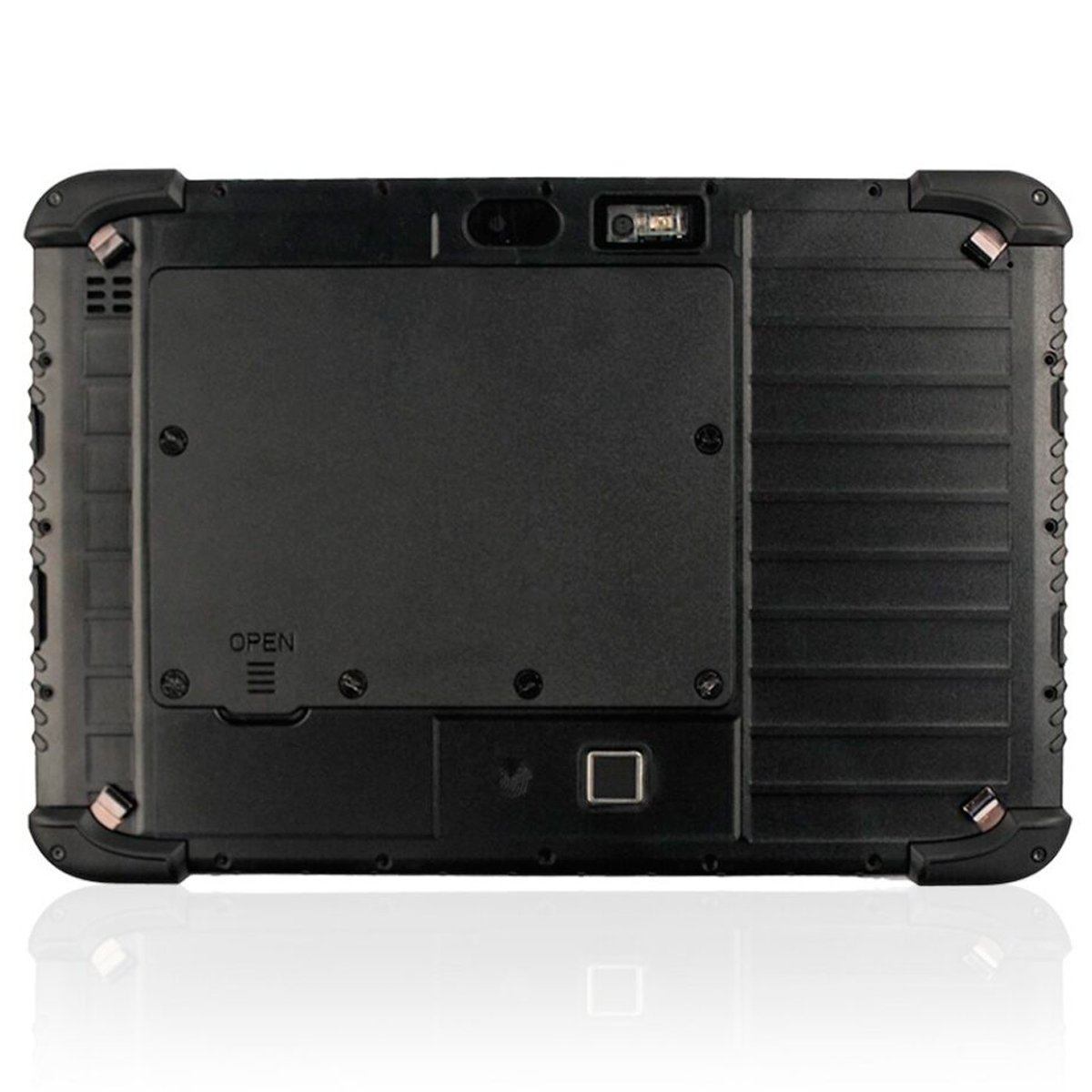 Tablet Teguar TRT 4380-10 Uso Rudo Windows 10 Pro 4GB/64GB Escáner 2D ...