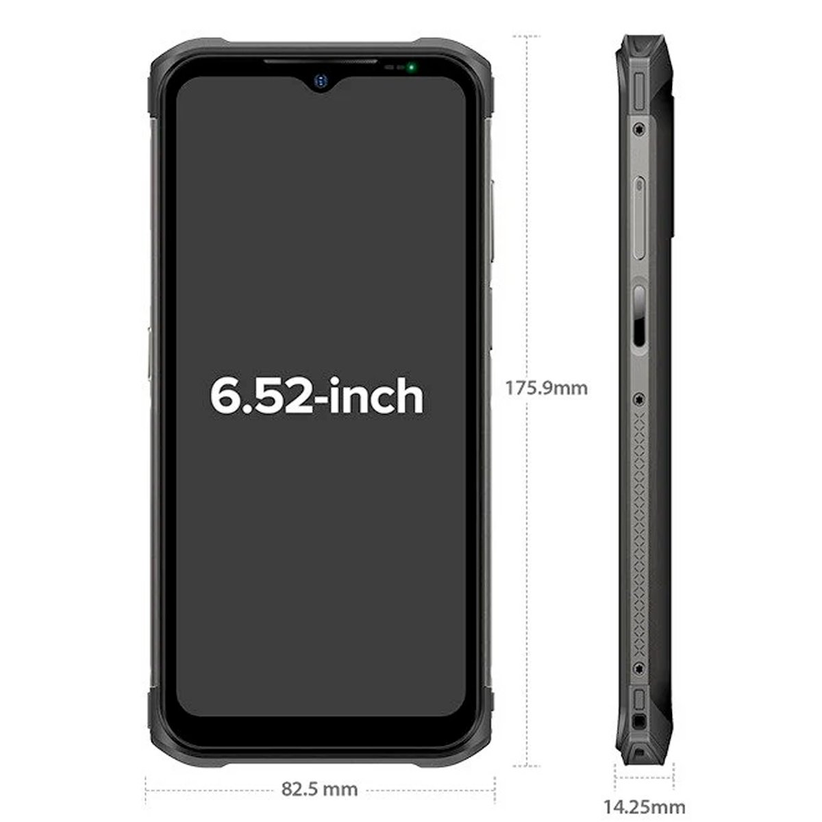 Ulefone Armor 12S Uso rudo resistente a caídas, agua, polvo 128GB ROM ...