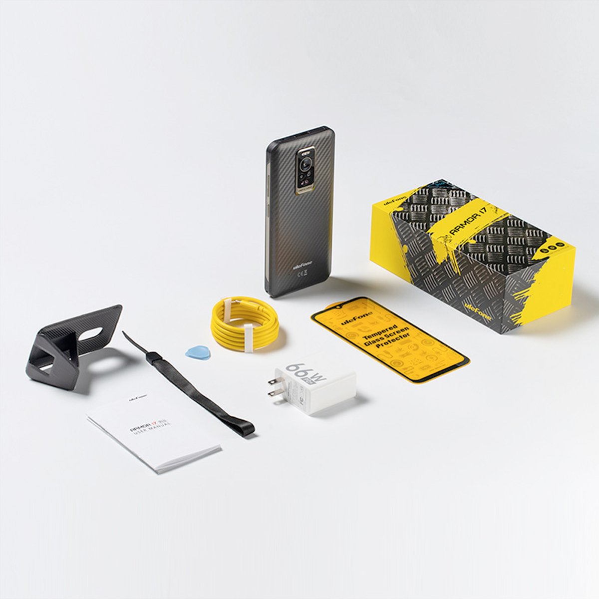 Celular Ulefone Armor 17 Pro Uso rudo 8GB/256GB con cámara de Visión ...