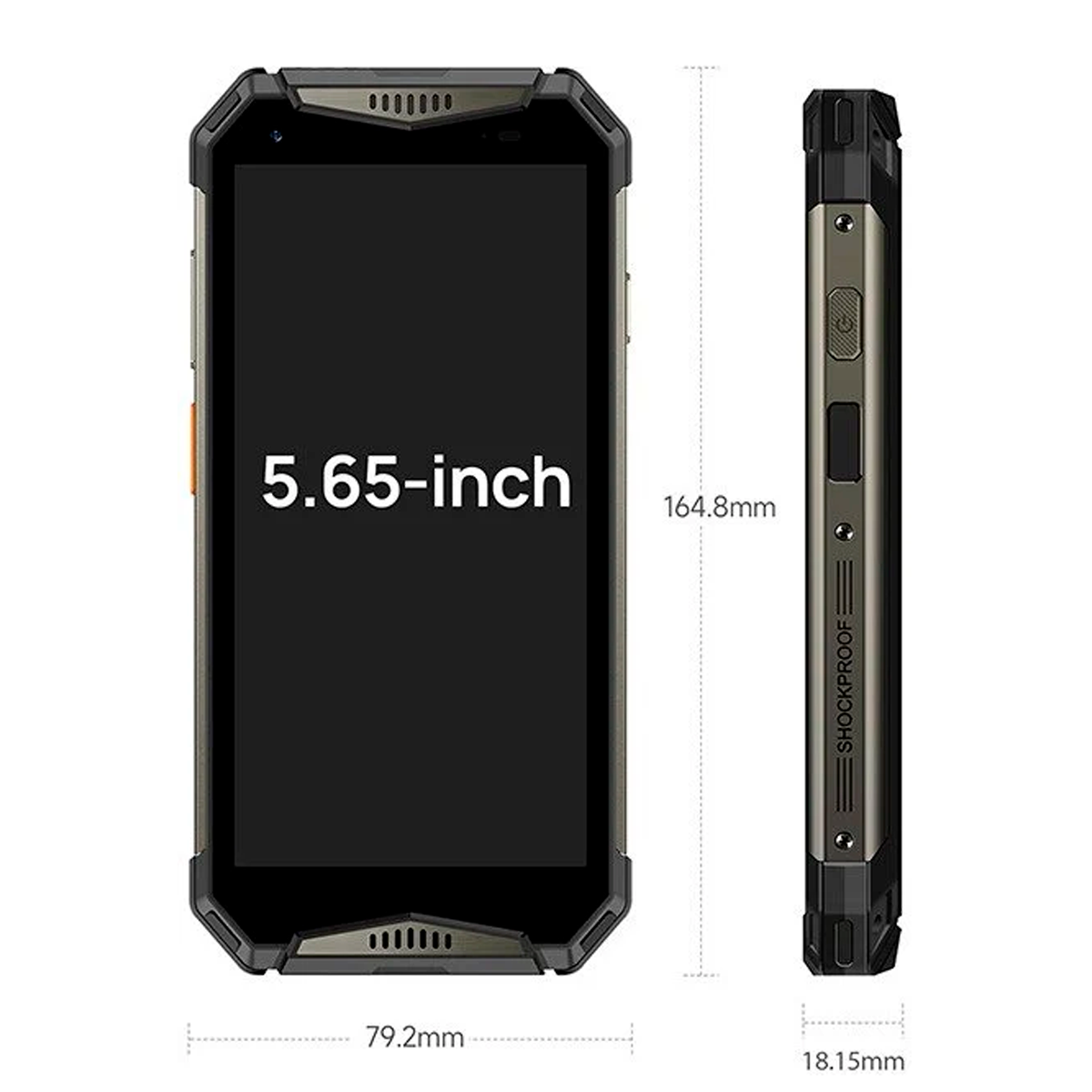 Celular Ulefone Armor 20WT Uso rudo 12GB/256GB Red 4G bateria 10850 mAh funcion Walkie-Talkie ...