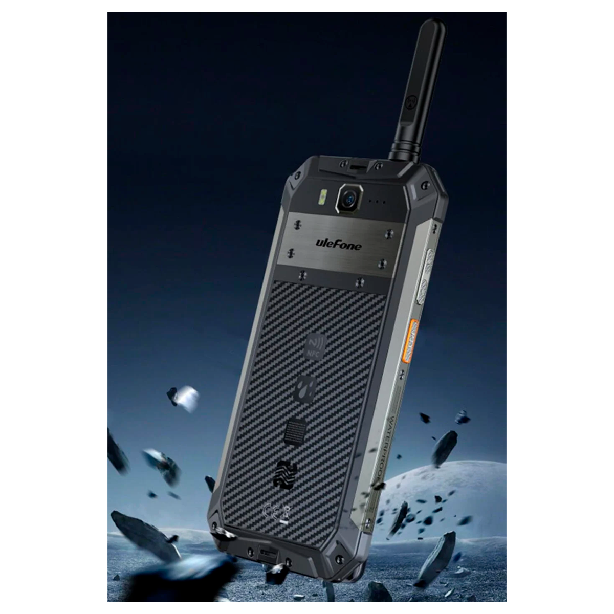 Celular Ulefone Armor 20WT Uso rudo 12GB/256GB Red 4G bateria 10850 mAh funcion Walkie-Talkie ...