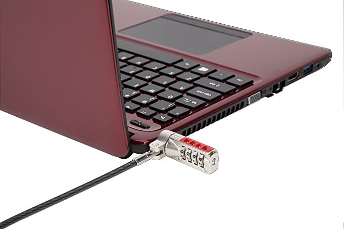 Candado Targus DEFCON T-Lock de cable combinado serializado Mod. PA410S ...