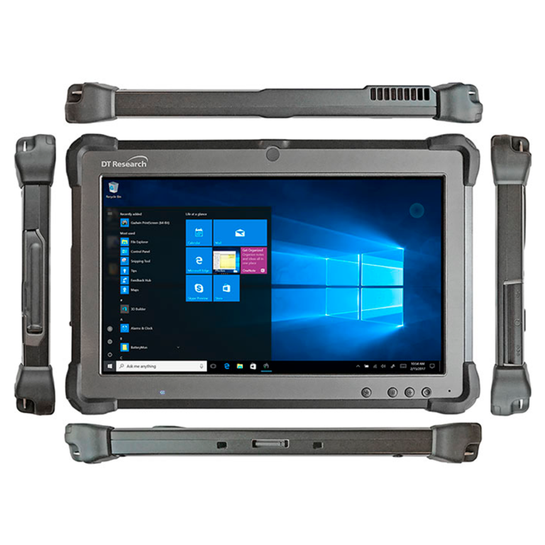 Tablet DT Research DT311T Uso Rudo Windows 10 Iot 8GB/128GB Red 4G IP65 ...