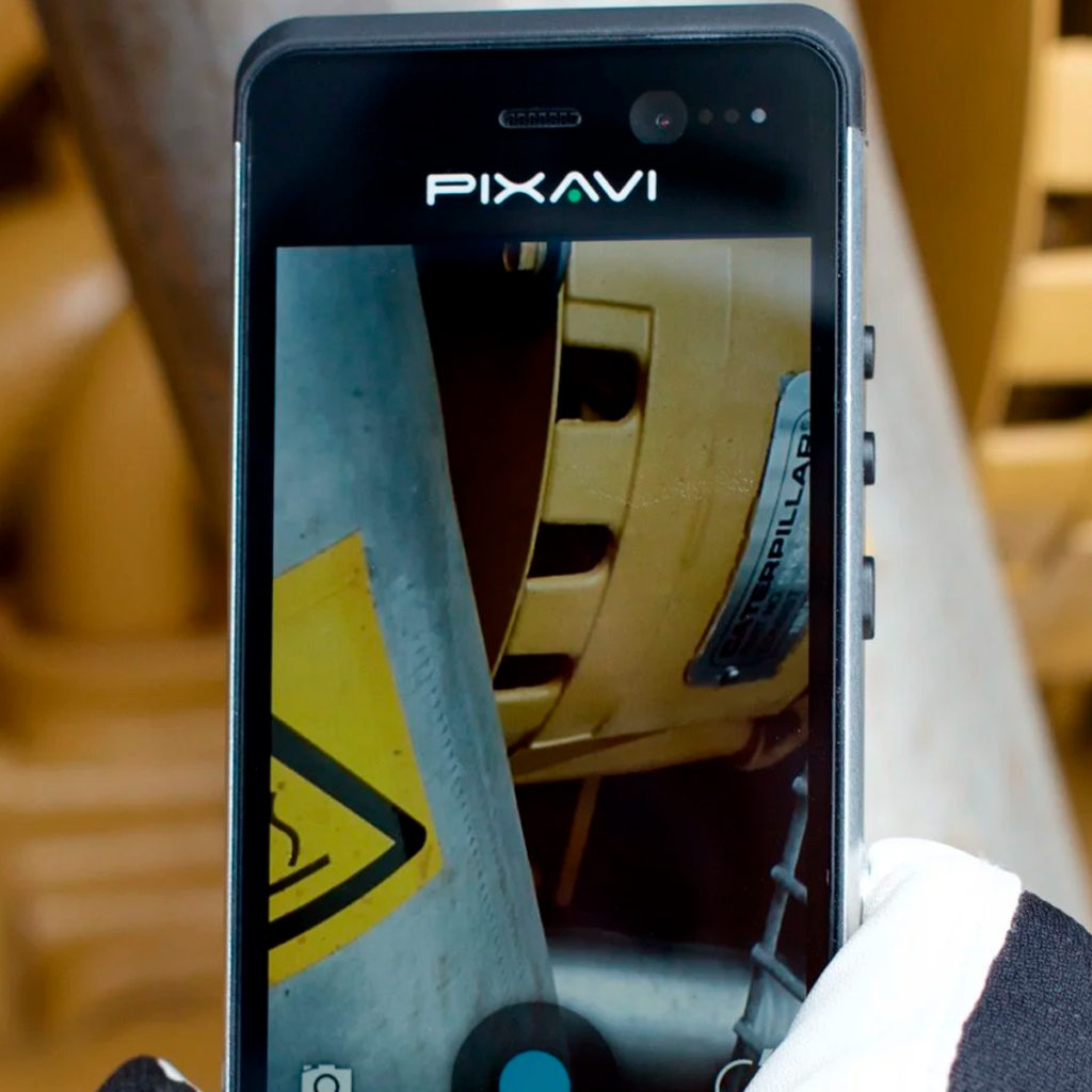 Camara intrinsecamente segura Pixavi Gravity X Clase 1 Zona 1 ATEX ...