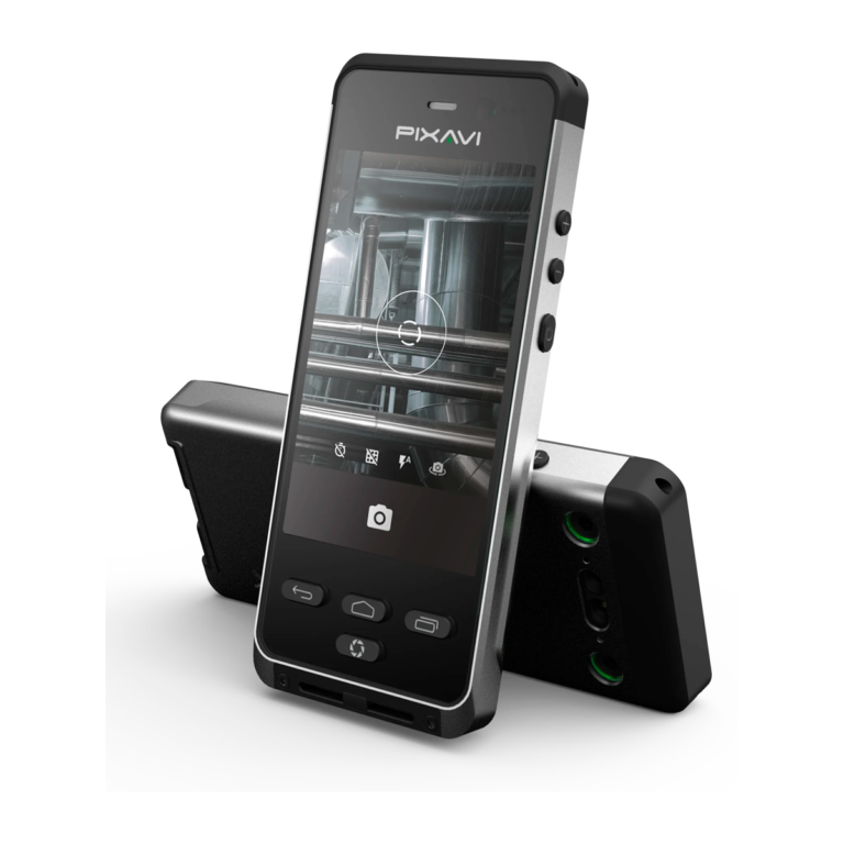 Camara intrinsecamente segura Pixavi Gravity X Clase 1 Zona 1 ATEX ...