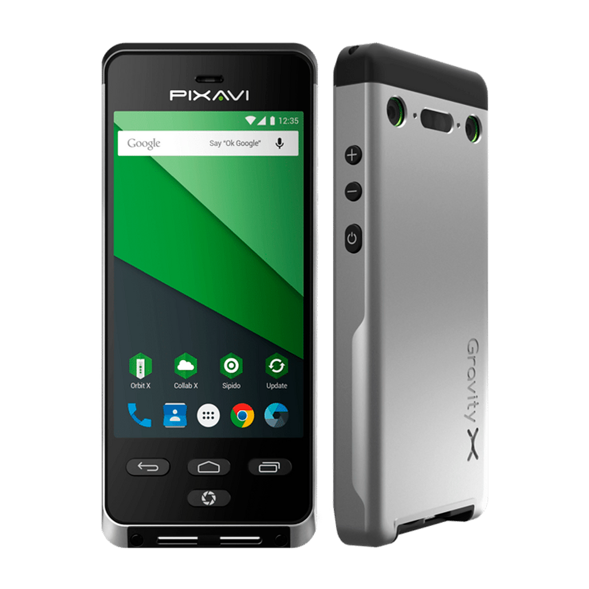 Camara intrinsecamente segura Pixavi Gravity X Clase 1 Zona 1 ATEX ...