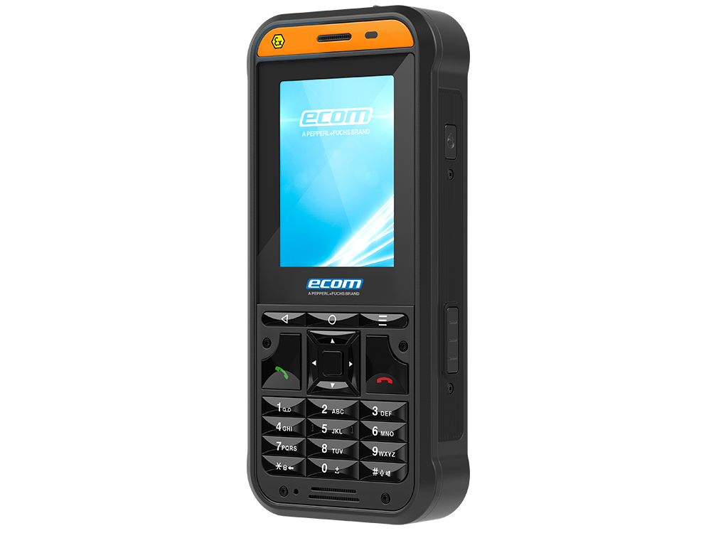Celular Intrinseco Ecom EX-Handy 10 Zona 2/22 Y División 2 ATEX 2GB ...