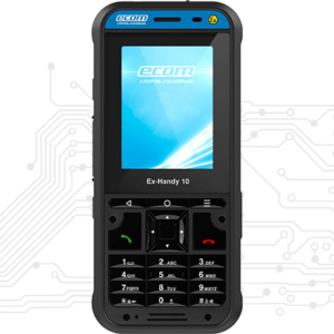 Celular intrinseco Ecom EX-Handy 10 Zona 1/21 y DIV 1 2GB/16GB IP68 ...