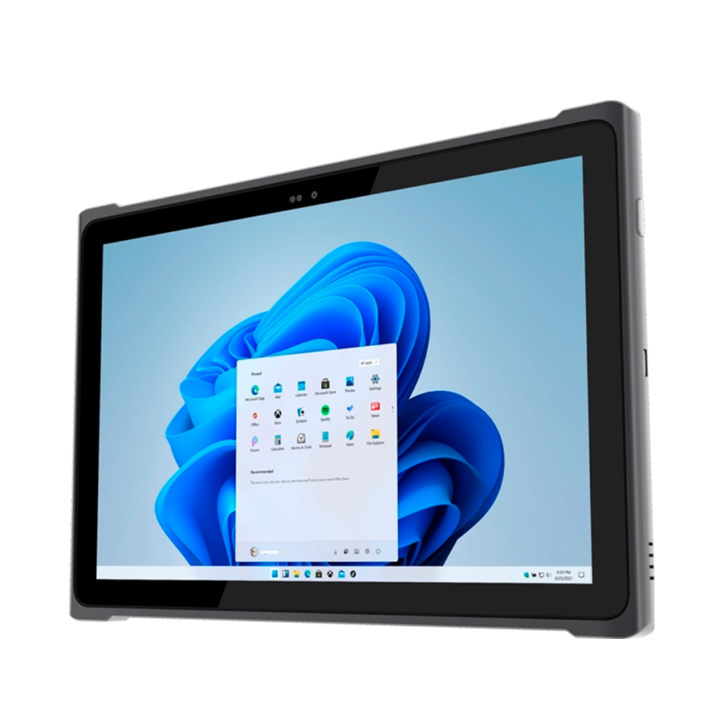 Tablet Emdoor Q19 Uso Rudo Windows 11 Pro 8GB/128GB IP65 escaner 2D ...