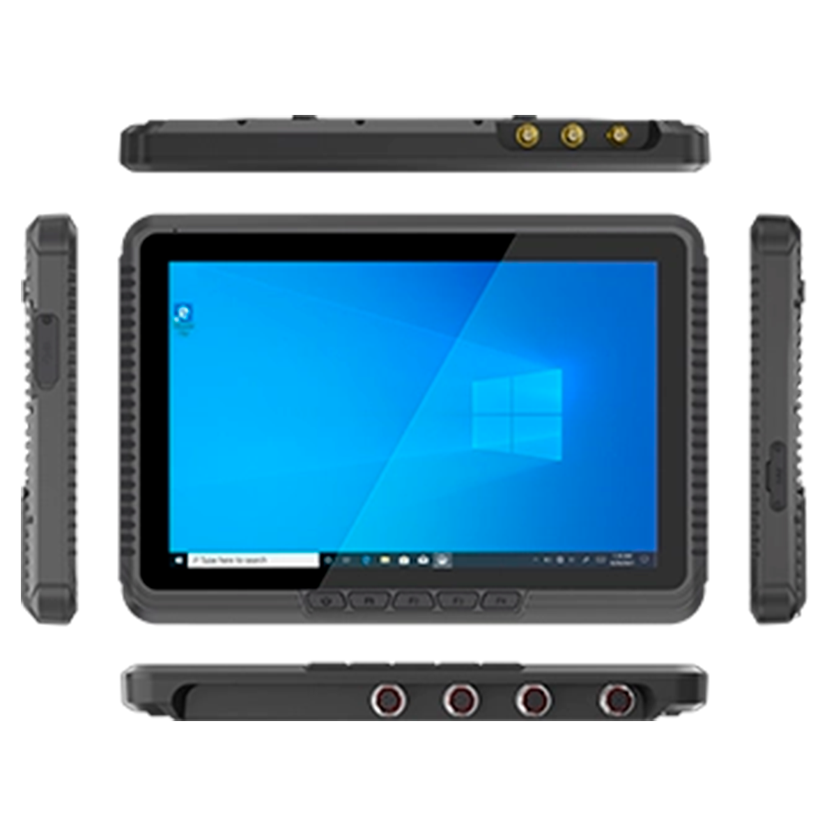 Tablet Emdoor VPC10J Uso Rudo para coches con soporte Vesa Windows 10 ...