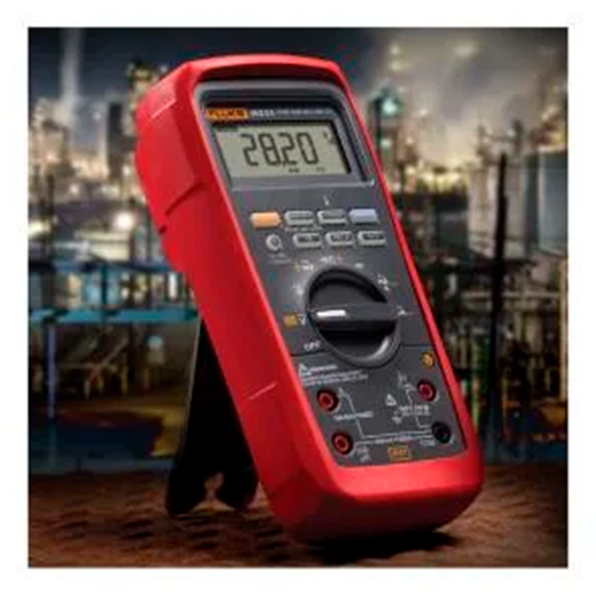 Multímetro digital portatil intrinsecamente seguro Fluke 28ii Ex4 1/2 ...