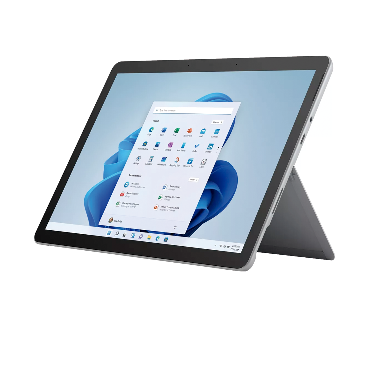 Tablet Microsoft Surface Go 3 Equipada Carcasa y Mica uso rudo MIL-STD ...
